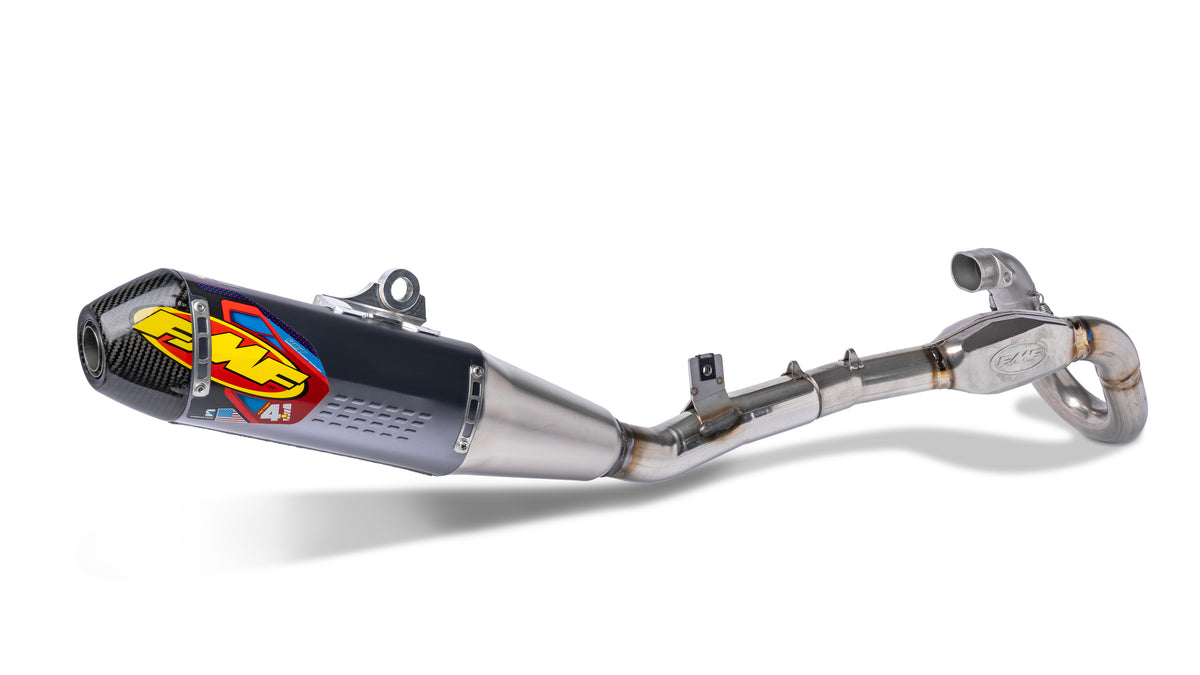 STAINLESS STEEL ALUM. FACT-4.1 RCT W/R.CARBON CAP FULL SYSTEM 042405 ...