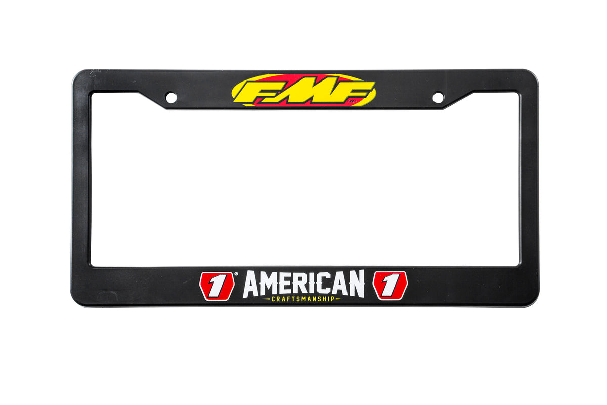 FMF AUTO LICENSE PLATE FRAME 011232 – FMF Racing