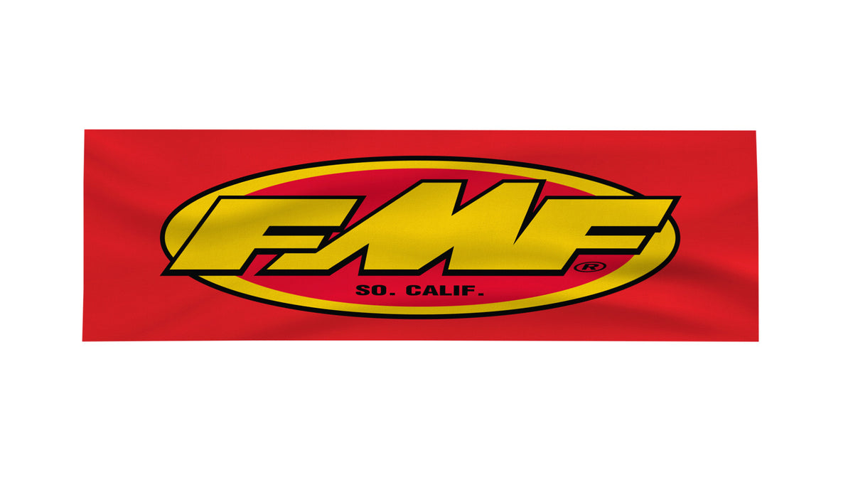 FMF CLOTH TRACK BANNER (80CM X 260CM) INDIVIDUAL 011030 – FMF Racing