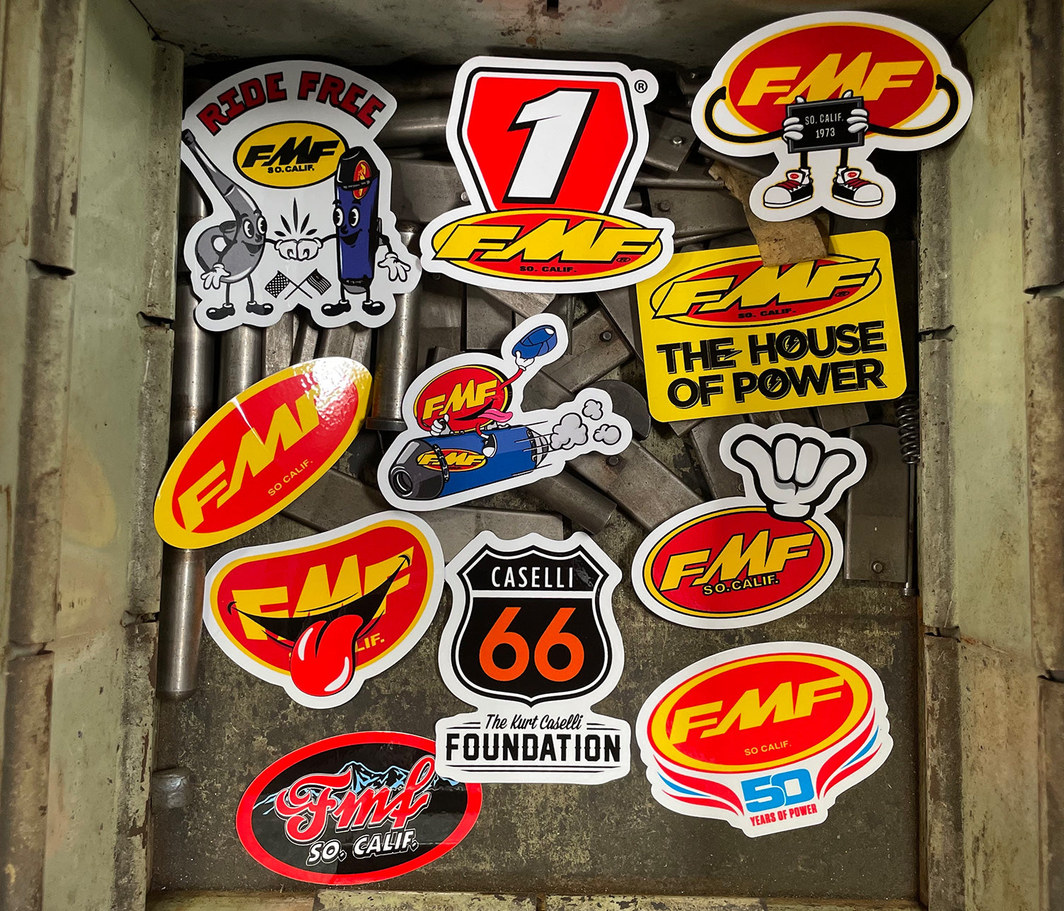 Stickers – FMF Racing
