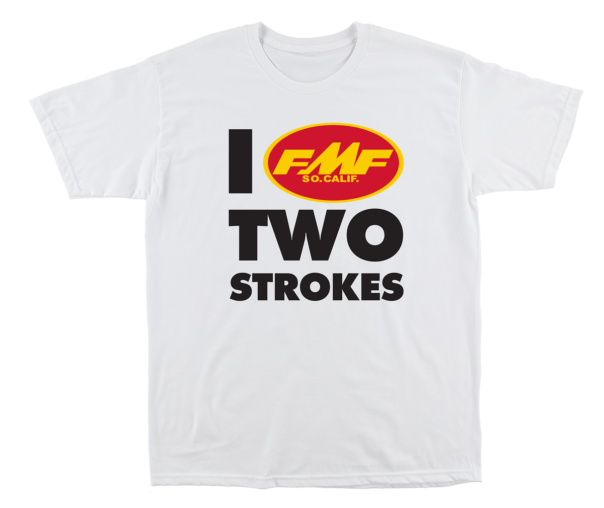 2 STROKES TEE – FMF Racing