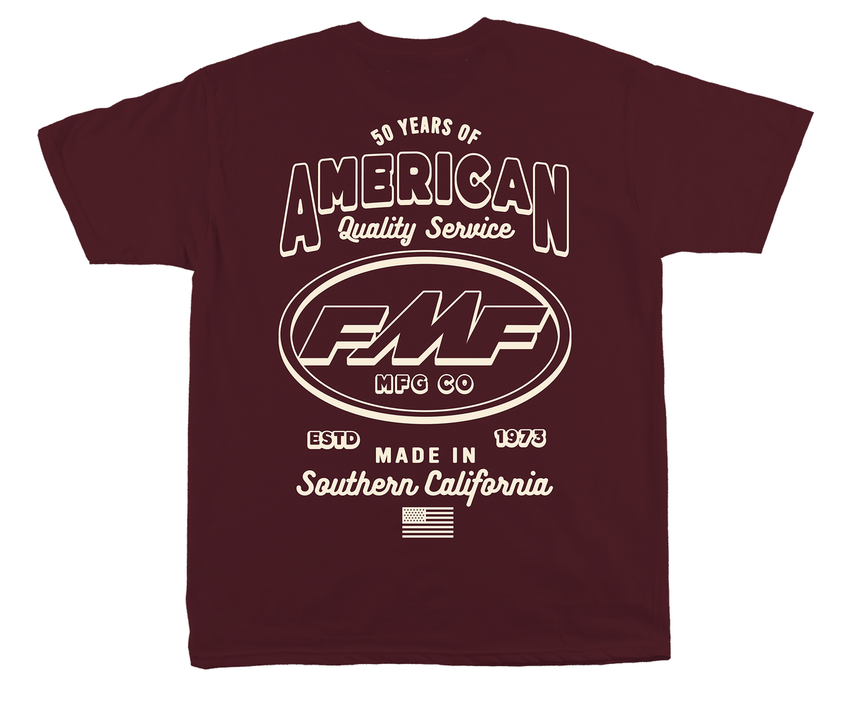 QUALITY SERVICE TEE – FMF Racing