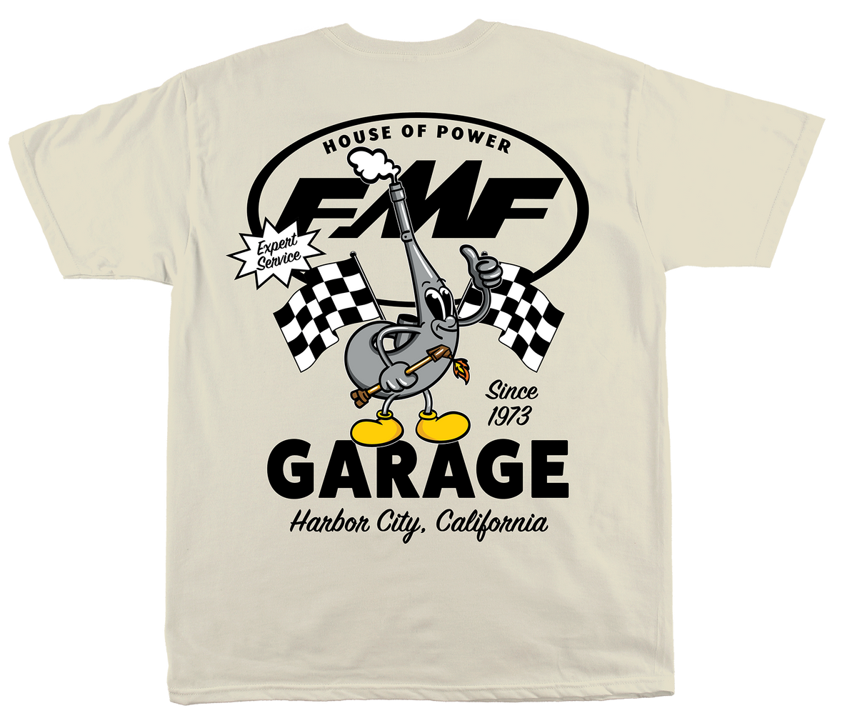 GARAGE TEE – FMF Racing
