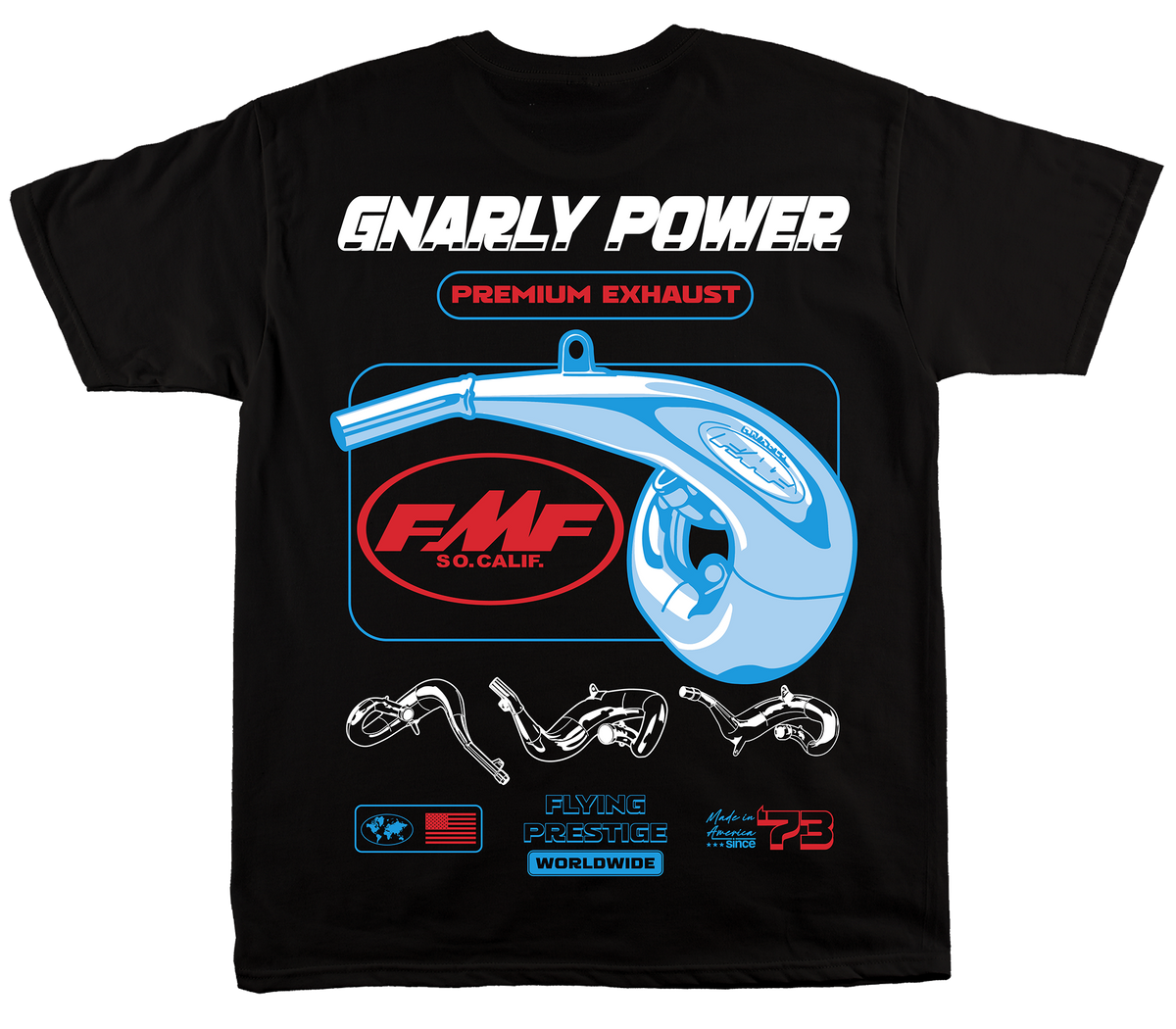 GNARLY POWER TEE – FMF Racing