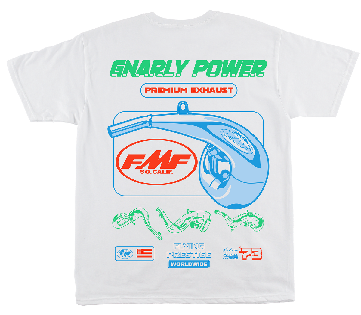GNARLY POWER TEE – FMF Racing