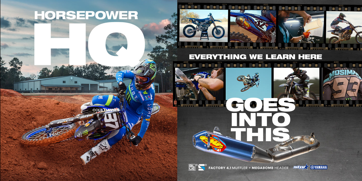 Dirtbike/ATV Parts & Apparel | FMF Racing