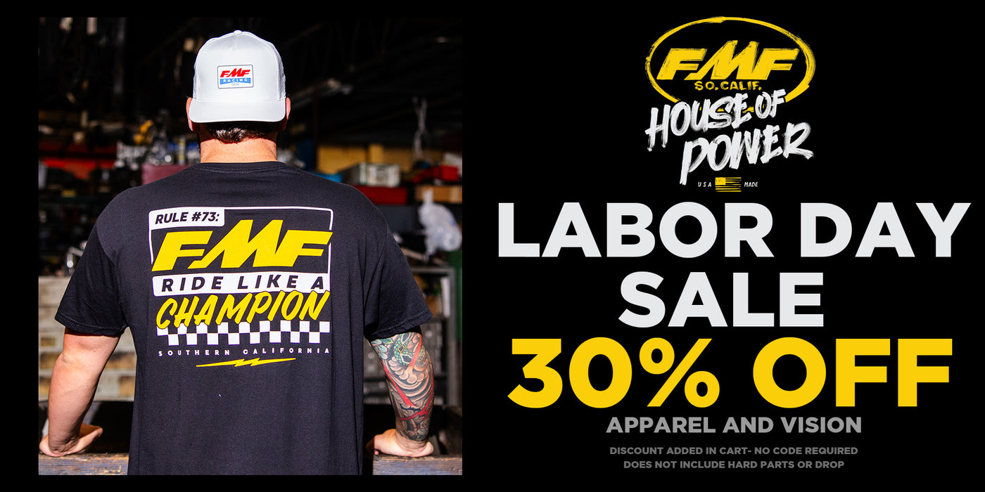 Dirtbike/ATV Parts & Apparel | FMF Racing