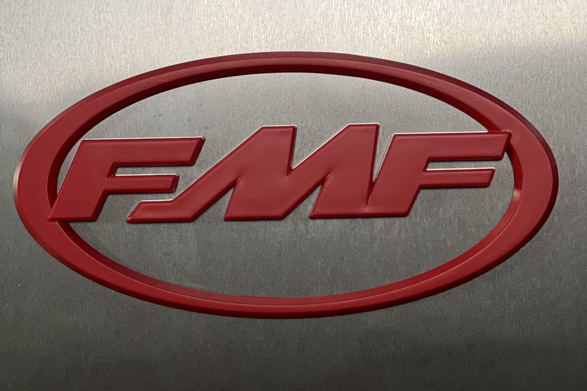 FMF 3Decal Red 014854 – FMF Racing