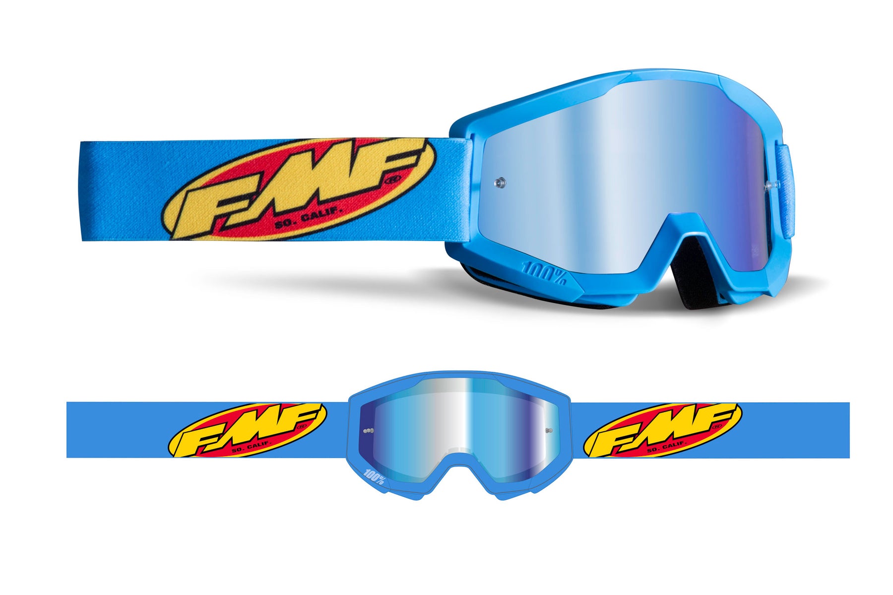 FMF POWERCORE Goggle - Mirror – FMF Racing