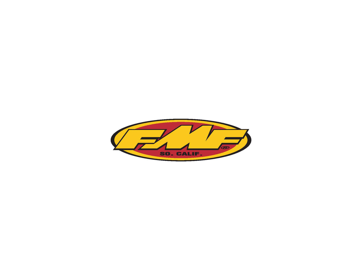 FMF 5" JERSEY STKR (YEL/RED) (INDIVIDUAL) 010597 – FMF Racing
