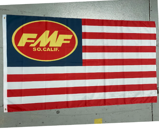 FMF 3' X 5' FLAG – FMF Racing